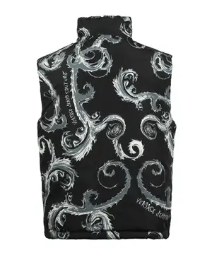 Versace Quilted Reversible Vest