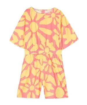 Marni Printed One-piece Shorts - Multicolour