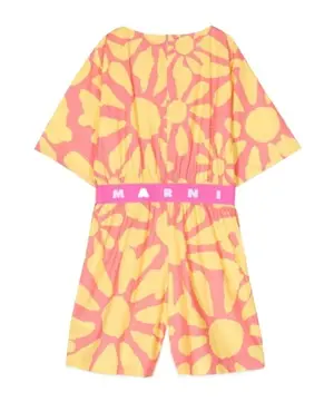 Marni Printed One-piece Shorts