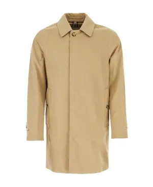 Burberry Long Sleeved Trench Coat - No