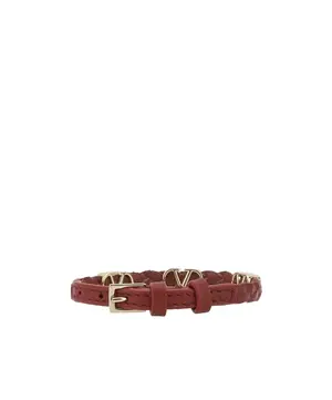 Valentino Garavani Vlogo Signature Buckled Bracelet