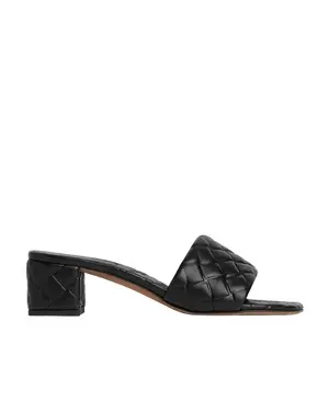 Bottega Veneta Amy Slip-on Mules - Black