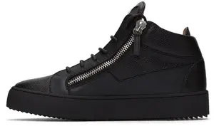 GIUSEPPE ZANOTTI High-top Leisure Sneakers With Zip Detailing