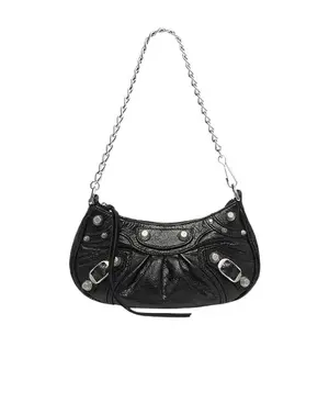 Balenciaga Le Cagole Zipped Mini Shoulder Bag