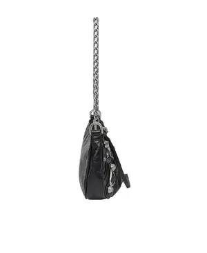Balenciaga Le Cagole Zipped Mini Shoulder Bag