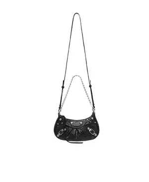 Balenciaga Le Cagole Zipped Mini Shoulder Bag