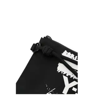 Y3 Graphic Printed Pouch