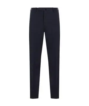 Incotex Slim-fit Tailored Trousers - Black