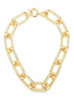 Federica Tosi Norah Chain Necklace - Yellow