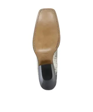 Khaite Embossed Ankle Boots