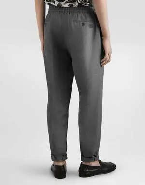 Dolce & Gabbana Dolce Gabbana Pressed Creased Jogging Trousers