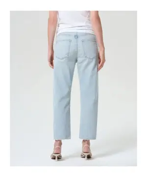 AGOLDE 90s Crop Straight-leg Jeans