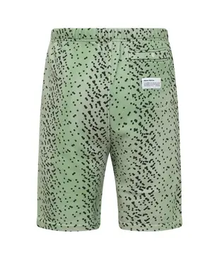 Heron Preston Logo Patch Printed Shorts - Gray