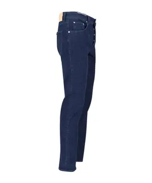 PT TORINO Straight Leg Denim Jeans - Blue