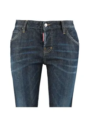 Dsquared2 Logo Detail Jeans