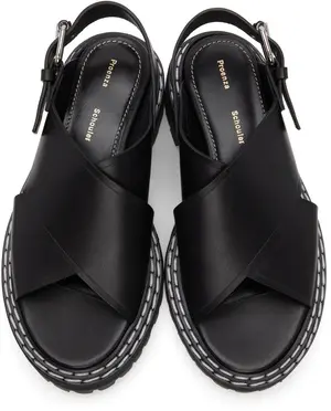 Proenza Schouler Lug Sole Sandals