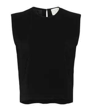 Forte_forte Cropped Blouses