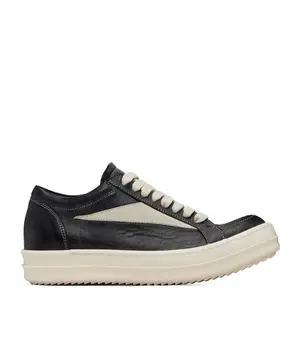 Rick Owens Lace-up Sneakers - Black