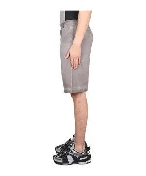 Dolce & Gabbana Logo Plaque Bermuda Shorts