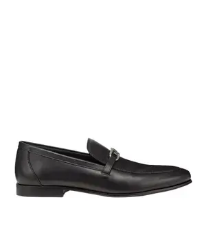 Fendi O'lock Slip-on Loafers - Black