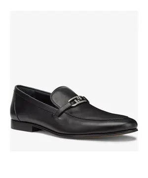 Fendi O'lock Slip-on Loafers - Black