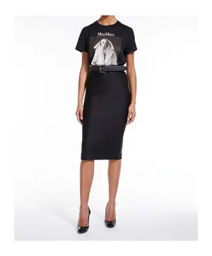 Max Mara Graphic Printed Crewneck T-shirt