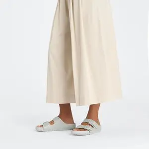 BIRKENSTOCK Arizona Soft Footbed Slip-on Sandals - Gray