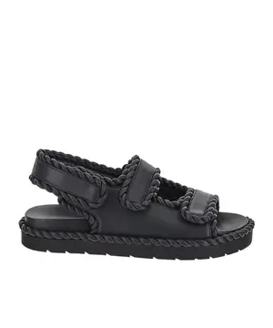 Bottega Veneta Braided Slingback Sandals