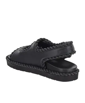 Bottega Veneta Braided Slingback Sandals