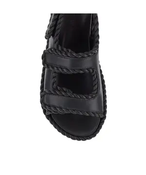 Bottega Veneta Braided Slingback Sandals