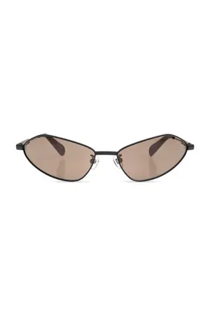 Jacquemus Full Frame Sunglasses - Nude
