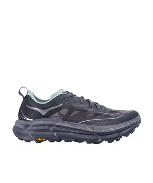 Hoka One One Mafate Speed 4 Lite Lace-up Sneakers - Black