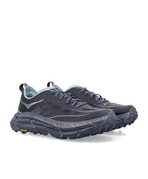 Hoka One One Mafate Speed 4 Lite Lace-up Sneakers - Black