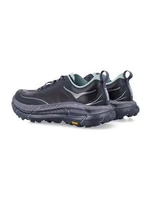 Hoka One One Mafate Speed 4 Lite Lace-up Sneakers - Black