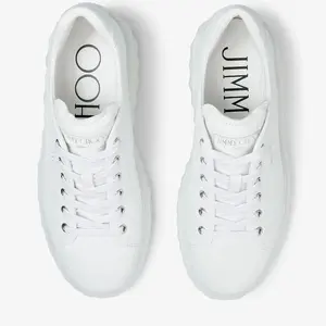 JIMMY CHOO Diamond Light Maxi/f Sneakers - White
