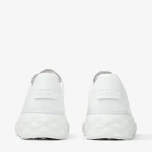 JIMMY CHOO Diamond Light Maxi/f Sneakers - White