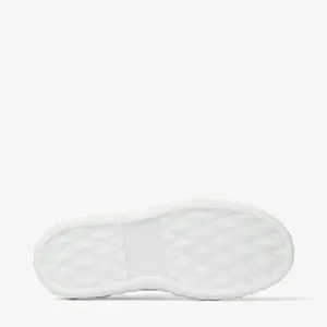 JIMMY CHOO Diamond Light Maxi/f Sneakers - White