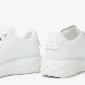 JIMMY CHOO Diamond Light Maxi/f Sneakers - White