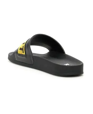 Off-White Industrial Logo Slides