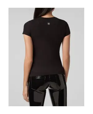 Philipp Plein Buy Me Diamonds" Logo T-shirt
