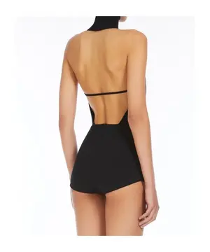 Max Mara Apogeo High-neck Sleeveless Bodysuit