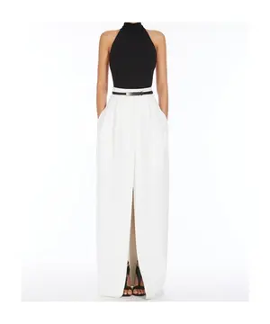 Max Mara Apogeo High-neck Sleeveless Bodysuit