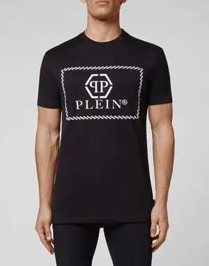 Philipp Plein Logo Details T-shirt