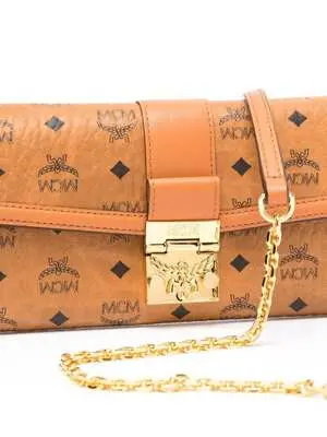Mcm Tracy Chained Wallet
