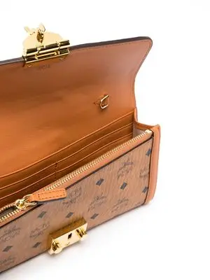 Mcm Tracy Chained Wallet