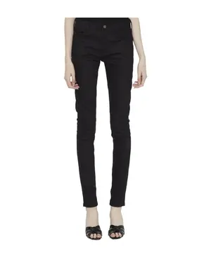 Celine Neo Skinny Jeans In Pure Wash Denim