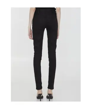 Celine Neo Skinny Jeans In Pure Wash Denim