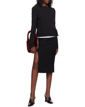 COURREGES Buttoned Tailored Jacket
