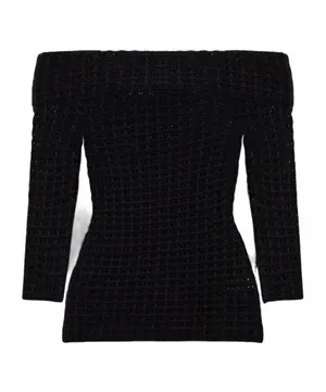 Isabel Marant Étoile Off-shoulder Knitted Top
