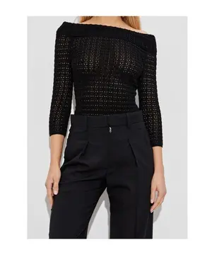 Isabel Marant Étoile Off-shoulder Knitted Top